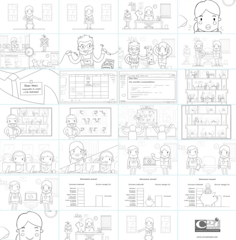How to Create a Storyboard for a Video: Template & Examples